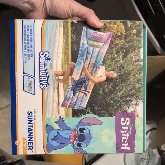 Disney | Other | Disney Stitch Pool Float Suntanner | Poshmark